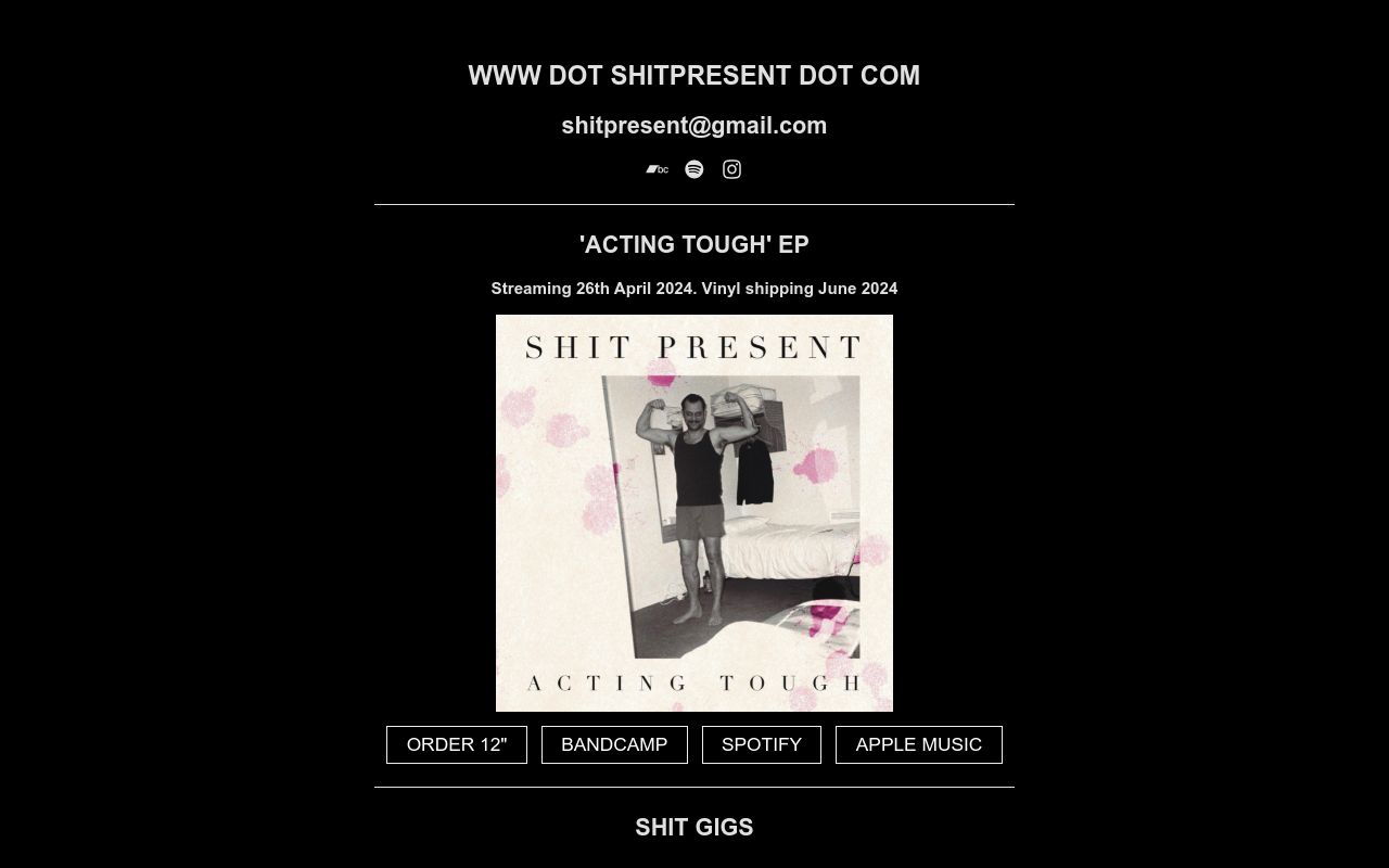 SHIT WEBSITE